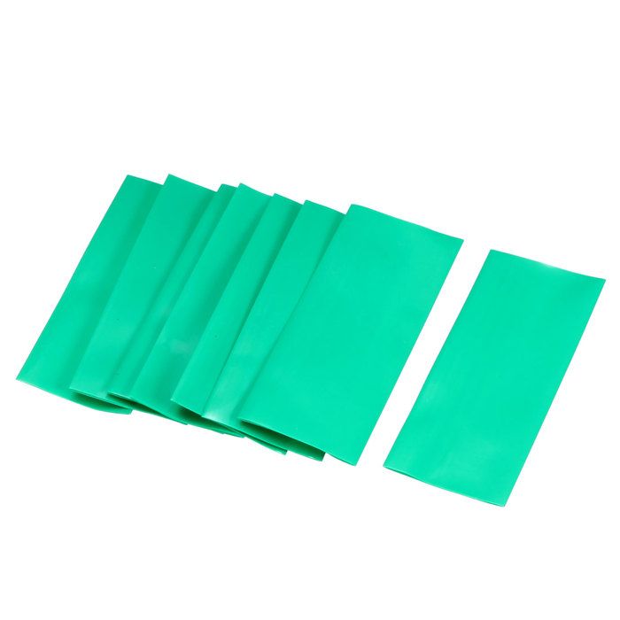 Gaine câble fil SOURCING MAP 50Pcs Thermorétractable Emballage Batterie ...