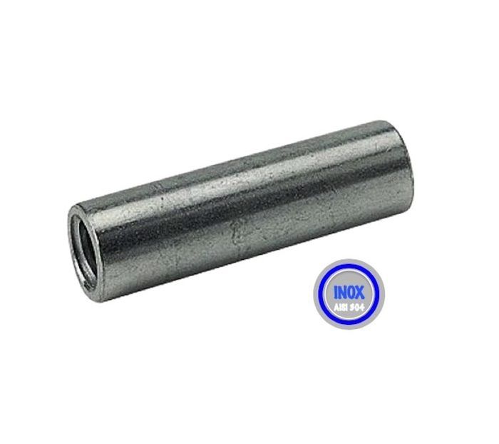 Entretoise INOX pour roue alésage 20 longueur de moyeu 60 vis de 12 mm ...