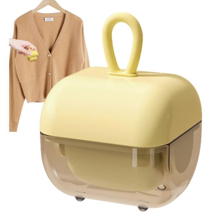 Rouleau anti-peluches réutilisable pour vêtements, rouleau anti ...
