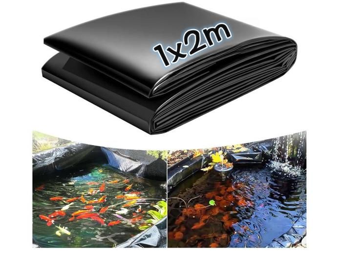 Bache Bassin, Bâche Bassin Extérieur 0.2mm Epaisseur, Liner Bassin ...