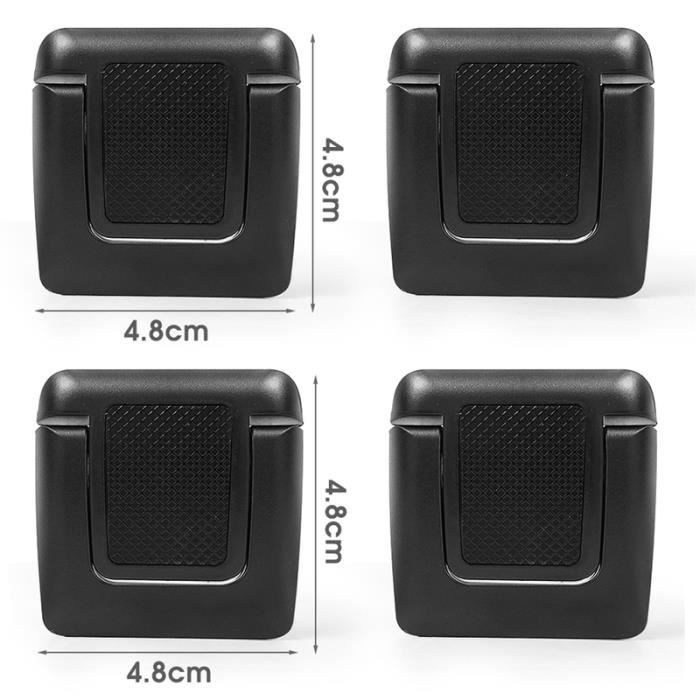 2 paires-Support invisible en plastique pour mini ordinateur portable ...