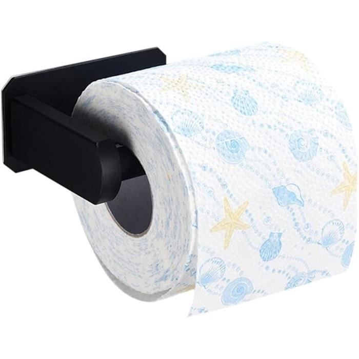 Derouleur Papier Wc Murale Support Papier Toilette Adhesif Porte ...