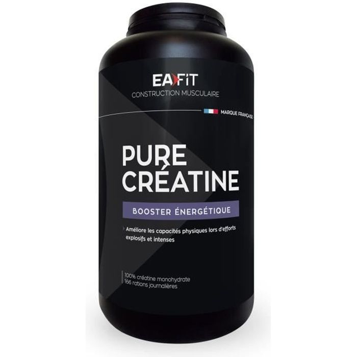 Eafit Pure Créatine 300g - Cdiscount Sport
