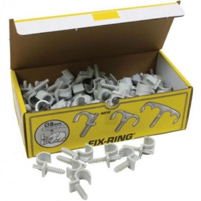 Fix-Ring Double - Cheville Fix Ring double Diamètre 20mm Boite de 100 ...