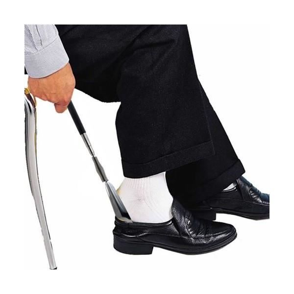 Chausse-Pied rétractable en métal - Chaussure pied - Cdiscount