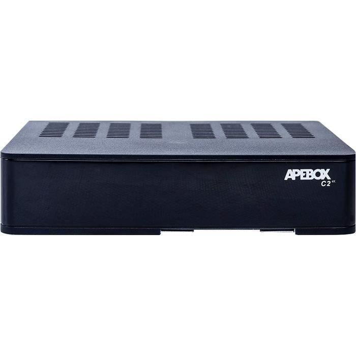C2 4K Récepteur Satellite Combo UHD DVB-S2X Multistream + DVB-T2-C H ...