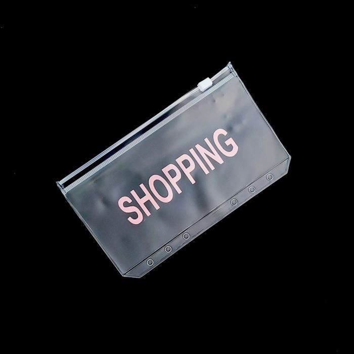 A5 - ACHATS - Classeur à feuilles pour planificateur et caisse ...