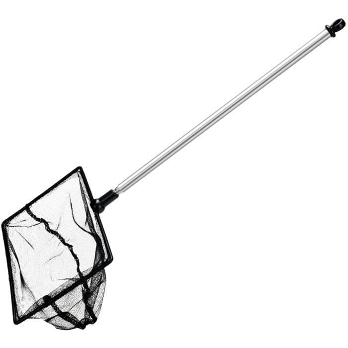 JINYER Epuisette Aquarium Epuisette Peche Epuisette Bassin avec Poigne ...