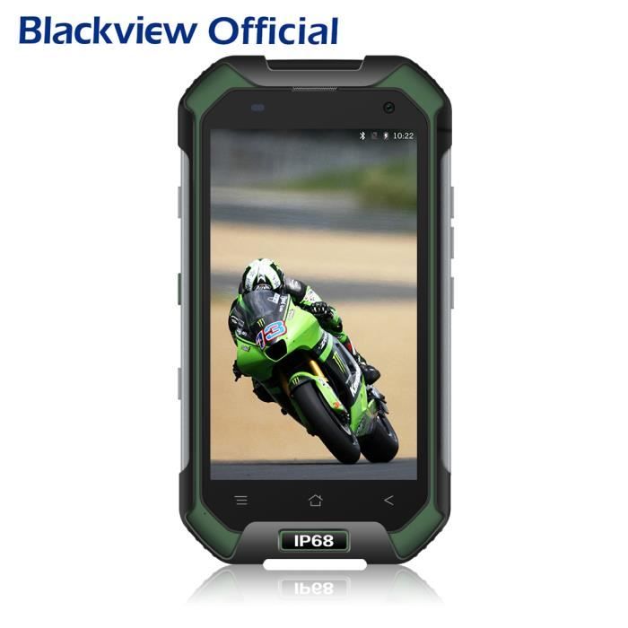 Smartphone IP68, Blackview BV6000 Ecran 4.7" HD Téléphone Etanche ...