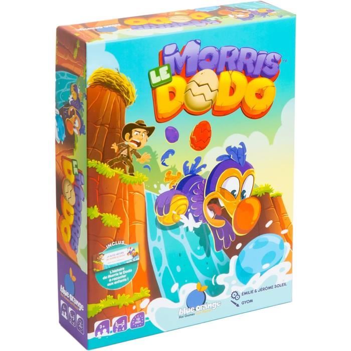 Blue Orange - Morris Le Dodo - Jeu de Plateau de Dextérité - Cdiscount ...