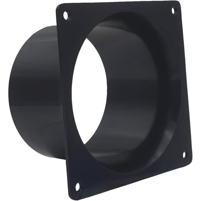 Ducting Flange Collerette De Montage Pour Tube Rond En Pvc 125 Mm ...