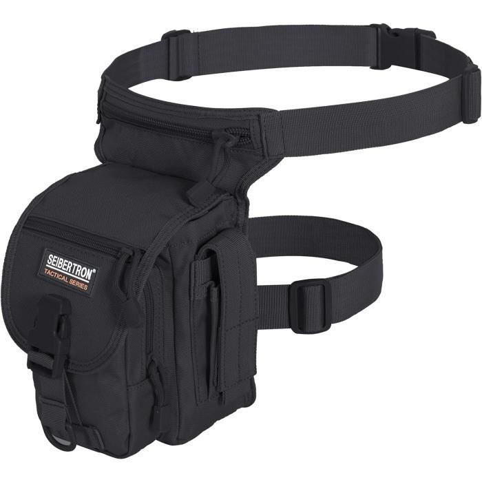 Waterproof Airsoft Tactical Drop Leg Panel Utility Pouch Bag Type B ...