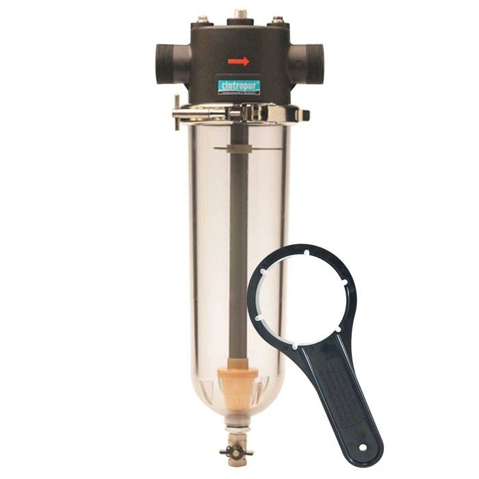 Filtre à eau Cintropur NW50 TE - 2" pour traitement au polyphosphate ou ...