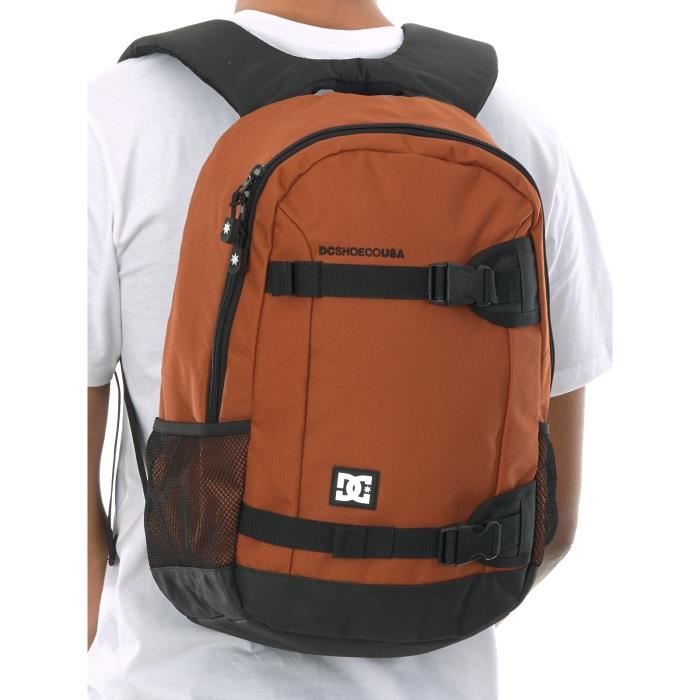 Sac à dos skateboard DC Grind II Ginger Bread - Cdiscount Bagagerie ...