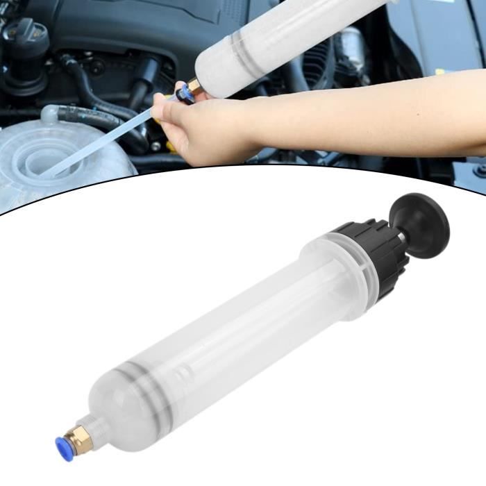 Extracteur de fluide - DILWE - 200ml - Manuel - Tuyaux inclus ...