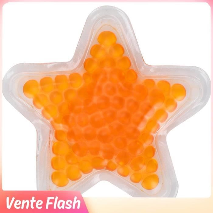 Pack de gel compresse chaude et froide flexible pour l'allaitement et ...