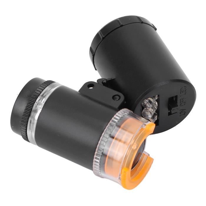 CHG® microscope de bijoux, microscope d'identification de bijoux 60X ...