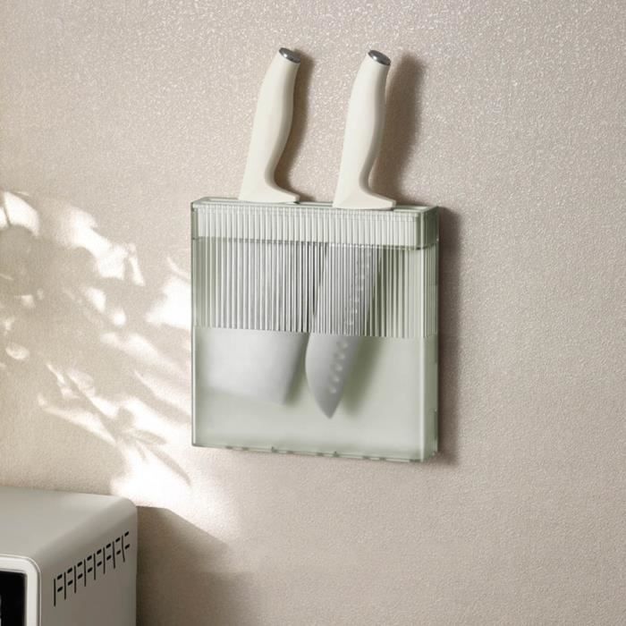 Porte-couteau mural support de couteau polyvalent perçage pour ...