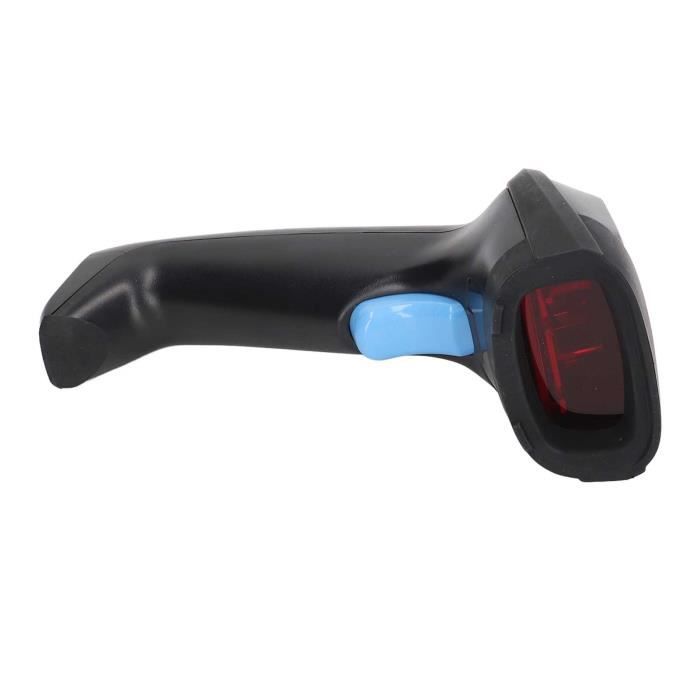 Fdit Scanner de codes-barres 1D filaire Lecteur de code rechargeable ...