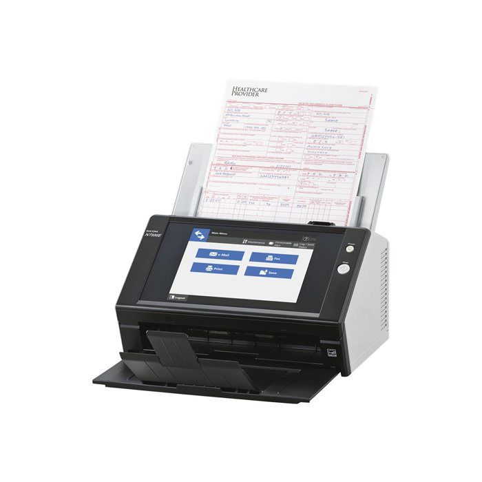 Fujitsu fujitsu n7100e document network scanner - Cdiscount Informatique