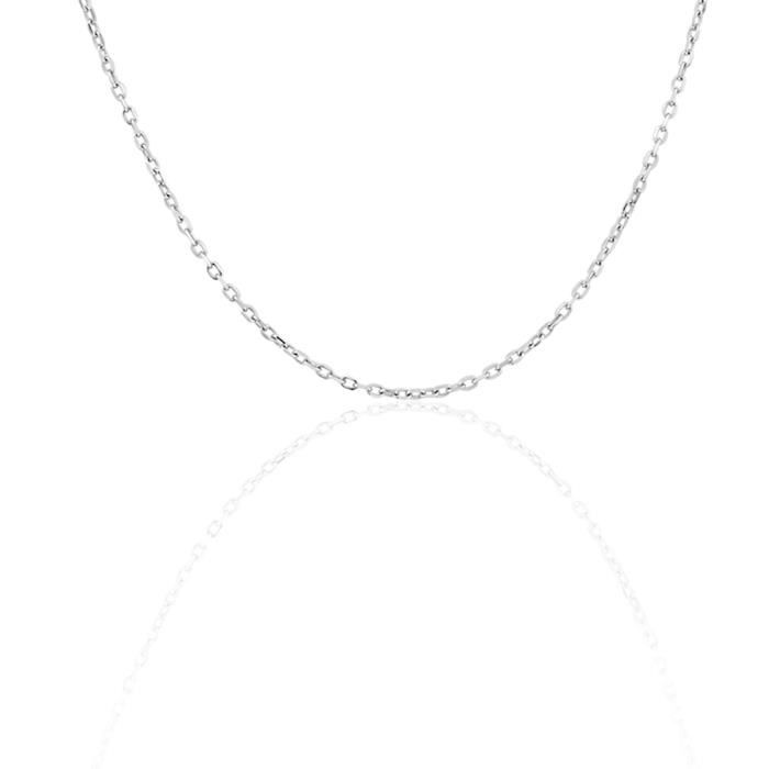 Chaîne IMPALA en Plaqué Or Blanc - 226711 - Achat / Vente chaine de cou ...