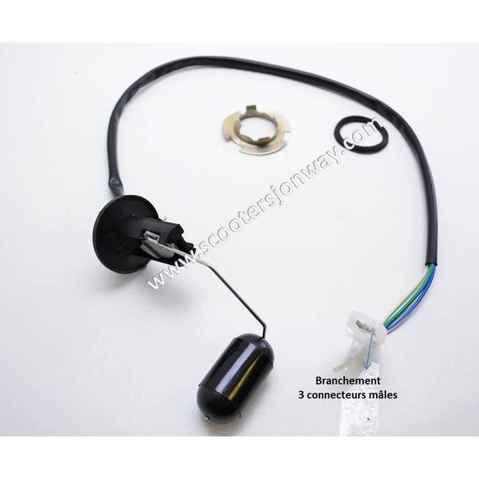 Jauge à essence, floteur, capteur carburant 50cc Tango50, Revatto ...