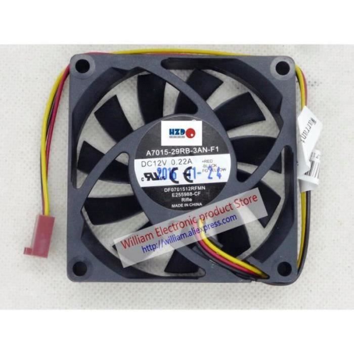 Ventilateur de refroidissement CPU Original A7015 29RB 3AN F1 12V 022a ...