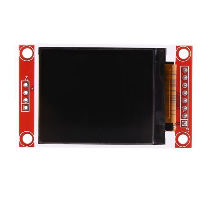 Écran LCD Module d'affichage LCD SPI TFT 1,8 pouces ST7735 128x160 51-AVR-STM32-ARM 8-16 bits ...