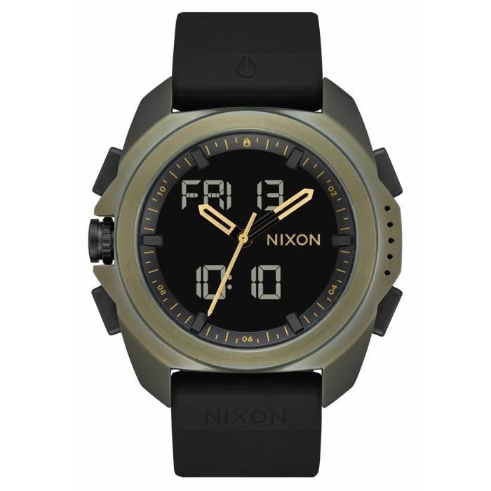 Montre Nixon Ripley - surplus/black - TU , - Achat/vente pack montre ...