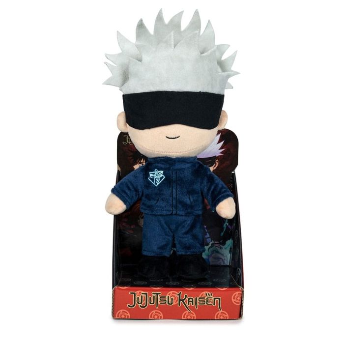Play by Play - Jujutsu Kaisen - Peluche Gojo 27 cm - Cdiscount Jeux ...