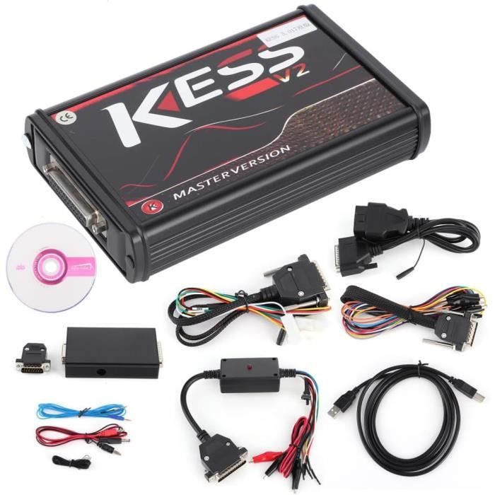 Outil de Scanner de Diagnostic de Voiture ECU - PRUMYA - Kess V2 V5.017 ...