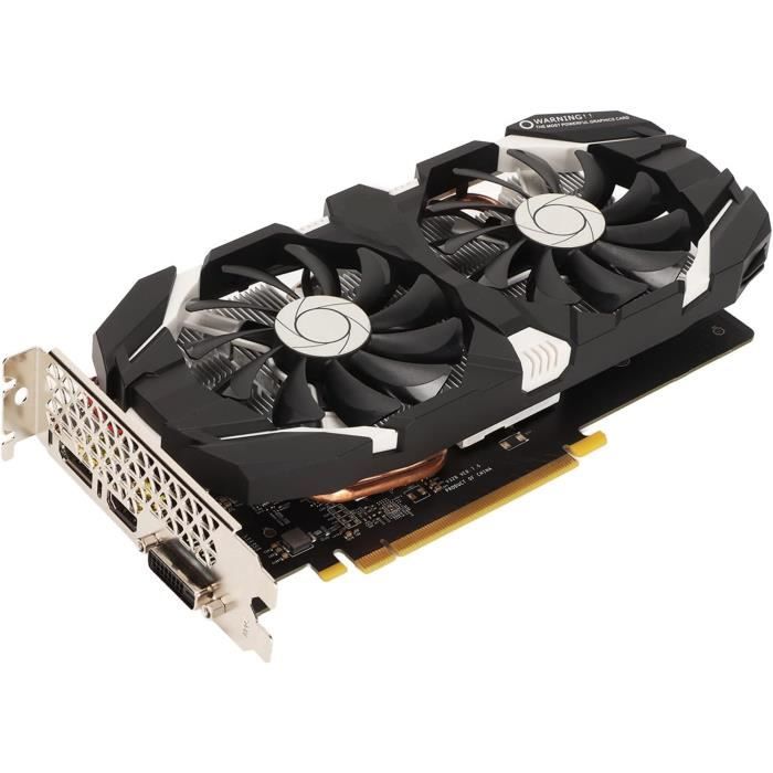 Gtx1060 Carte Graphique Pcie Gddr5 192 Bits, Double Ventilateur ...