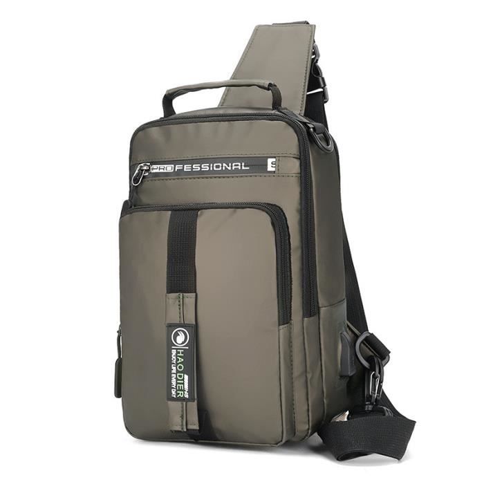 SEABUTY Sac Reporter - pour Homme - Collection Worker - en Nylon ...