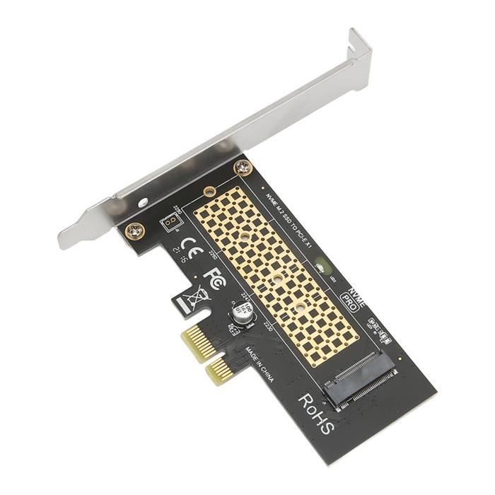Adaptateur NVMe PCIe - SHIPENOPHY - M.2 - 5 Gbps - Dissipateur ...