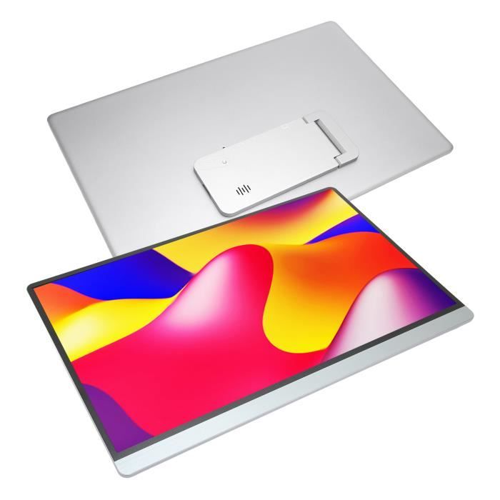 Sonew écran mobile externe Moniteur Portable, 16,1 Pouces FHD 1080P ...