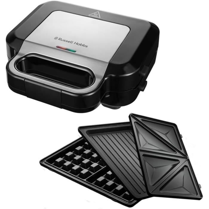 Russell Hobbs Appareil Croque Monsieur Multifonction 3en1 Creations ...