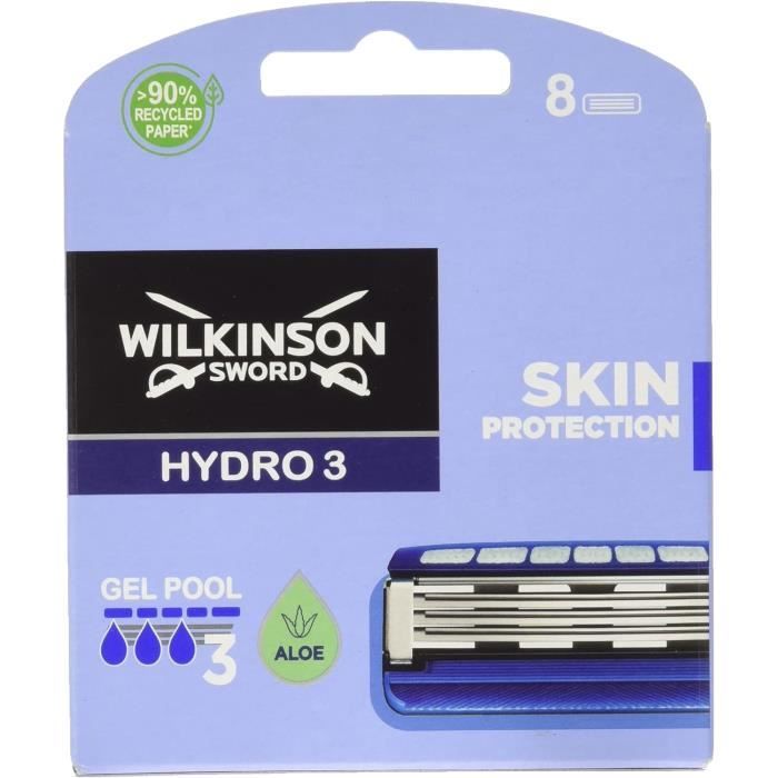 Wilkinson Sword Hyo 3 Skin Protection Lames de Rasoir pour Homme132 ...
