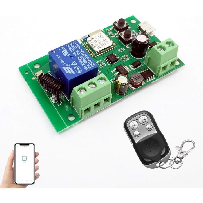 Module De Relais De Commutation Wifi à 1 Canal Lapplication Ewelink