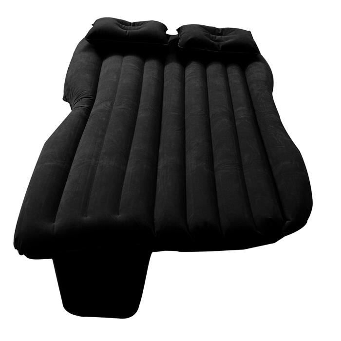 TEMPSA Matelas lit gonflable + pompe à air 12V + 2 pcs oreillers ...