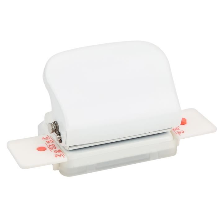 TMISHION Perforateur de trous Perforateur à 6 Trous avec Lame en Métal ...