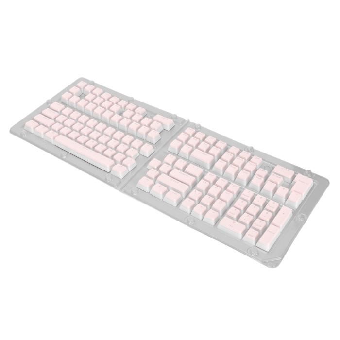 YID Clavier Keycaps Keycap, Clavier Keycap Pudding Clear Gloss Matte ...