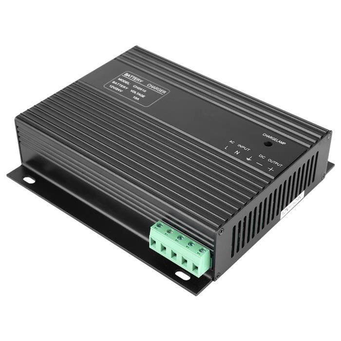 TMISHION chargeur de batterie de groupe électrogène Chargeur de batterie intelligent pour groupe ...