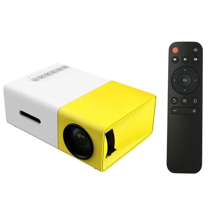 Projecteur LED YG300 - TOMTOP - WVGA - 400 Lumens - 3D - Cdiscount TV ...