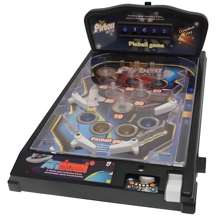 Trade Shop - FLIPPER ÉLECTRIQUE PORTABLE AVEC LUMIÈRES ET SONS Q-YX30 ...