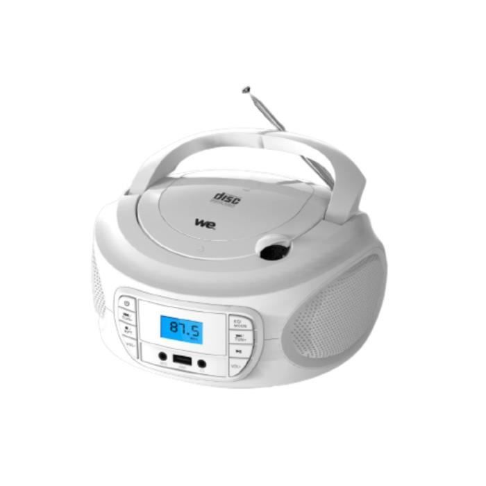 Lecteur - Radio CD - USB FM 87.5-108Mhz, Lecteur CD/CD-R/CD-RW Lecteur ...