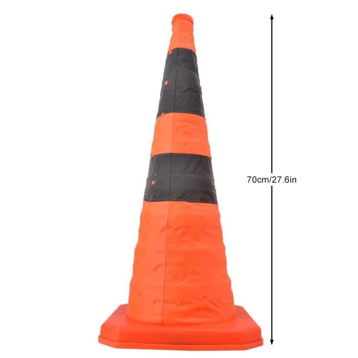 YOSOO cônes de sécurité YOSOO cônes de signalisation Cônes de Route ...