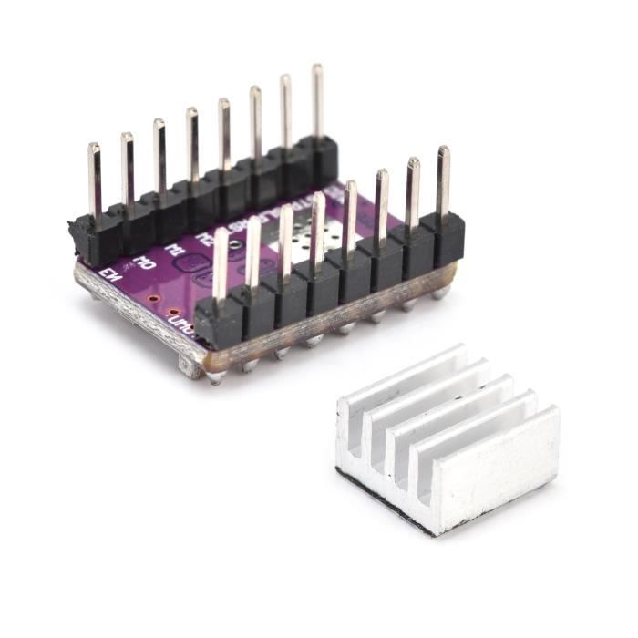 Module de pilote de moteur pas à pas - YOSOO - DRV8825 - Courant 2,5A ...