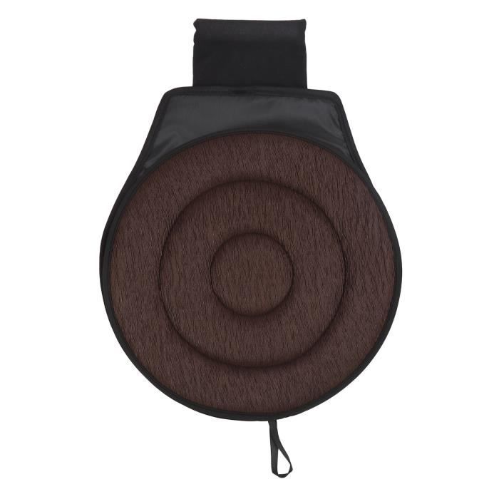 Coussin pivotant Portable 360 degrés rotatif chaise de voiture coussin ...