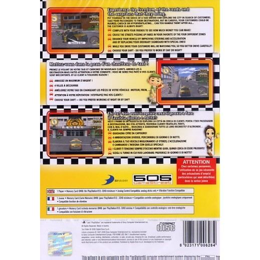 TAXI RIDER / PS2 - Cdiscount Jeux vidéo
