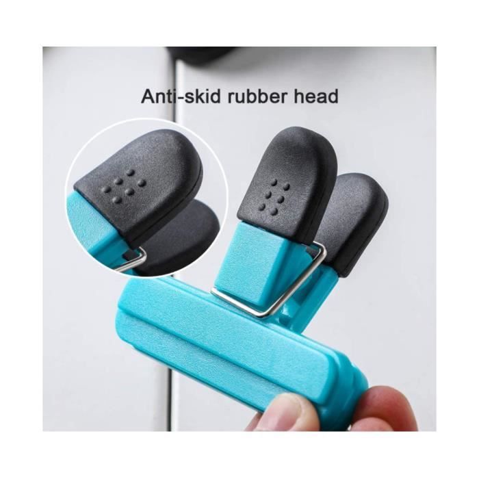 Pince Sachet 9Pièces Clip de Fermeture de Sacs Alimentaires pour ...